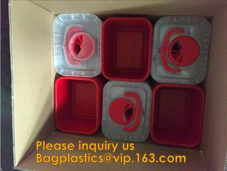 Medical disposable sharp container,Best Selling 30 Liter Disposable ...