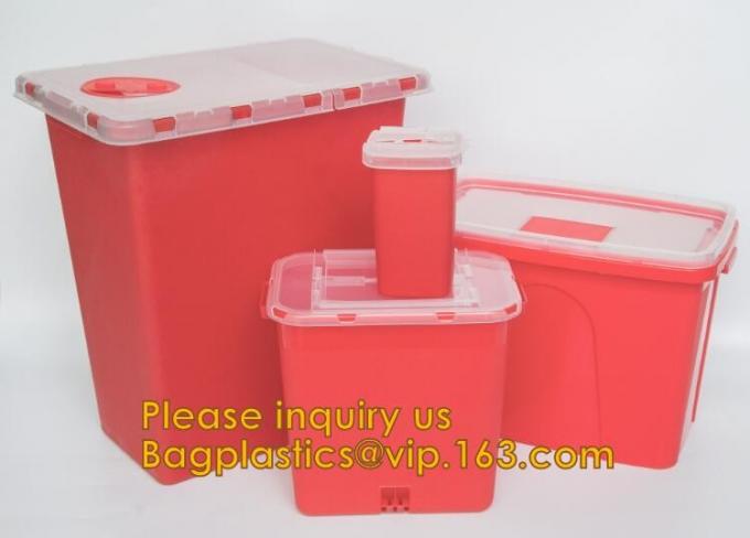 Medical disposable sharp container,Best Selling 30 Liter Disposable ...