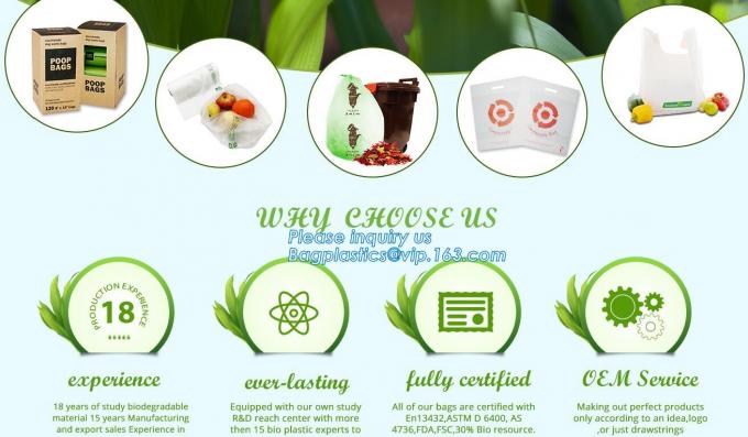 100% biodegradable and compostable pla films, 100% compostable ...