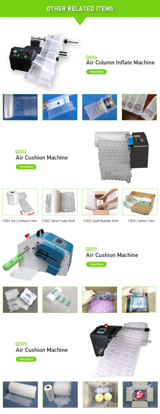 Air Column bag, Safe bags, air sacks, air sac, air-sac, air-sacs ...