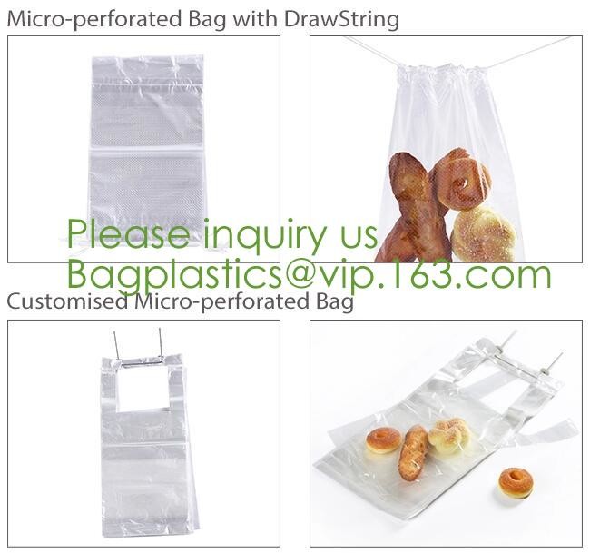 Microperforation blocked bags,microperforated bag for fruit and ...