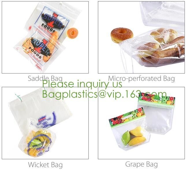 Microperforation blocked bags,microperforated bag for fruit and ...