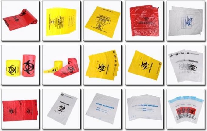 disposable bag soiled linen liners plastic garbage bag, High density ...