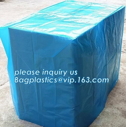 reusable pvc vinyl pallet top cover, Jumbo PE Plastic Reusable Pallet ...