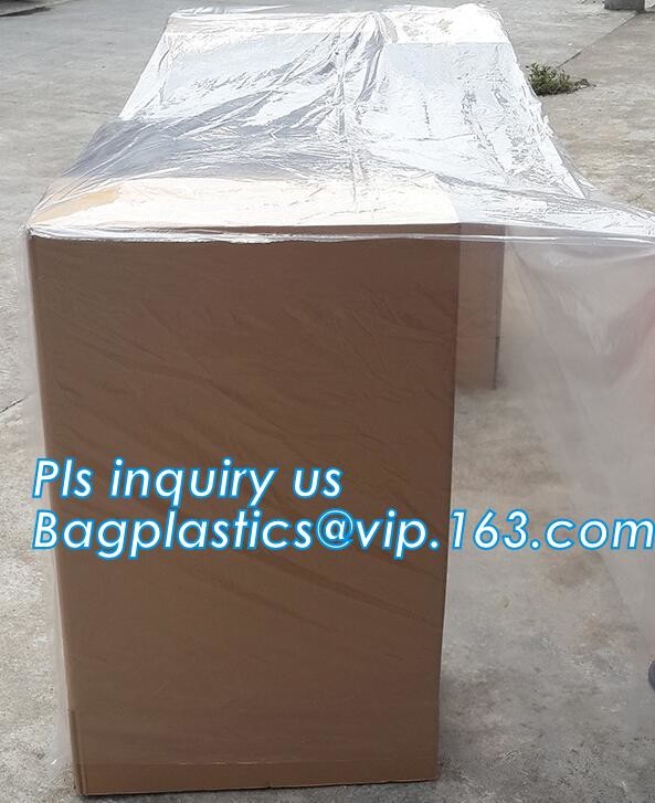 Heavy Duty Extra Big Jumbo Clear Poly Bags For Pallet Covers, Plastic ...